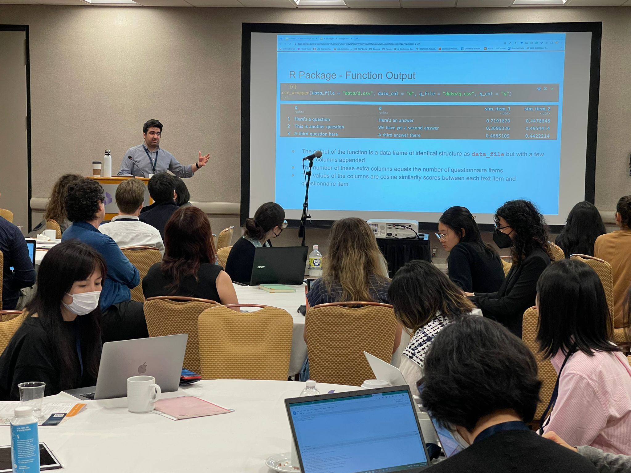 Mohammad Atari – Mohammad's personal website